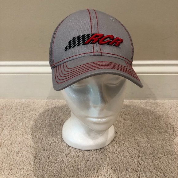 New Era | Accessories | Nwot Rcr Richard Childress Racing Gray Red Childyouth Hat | Poshmark